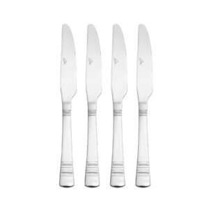 International Silver Kensington 20-Piece Stainless Steel Flatware Set, Service for 4