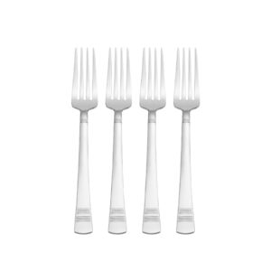 International Silver Kensington 20-Piece Stainless Steel Flatware Set, Service for 4