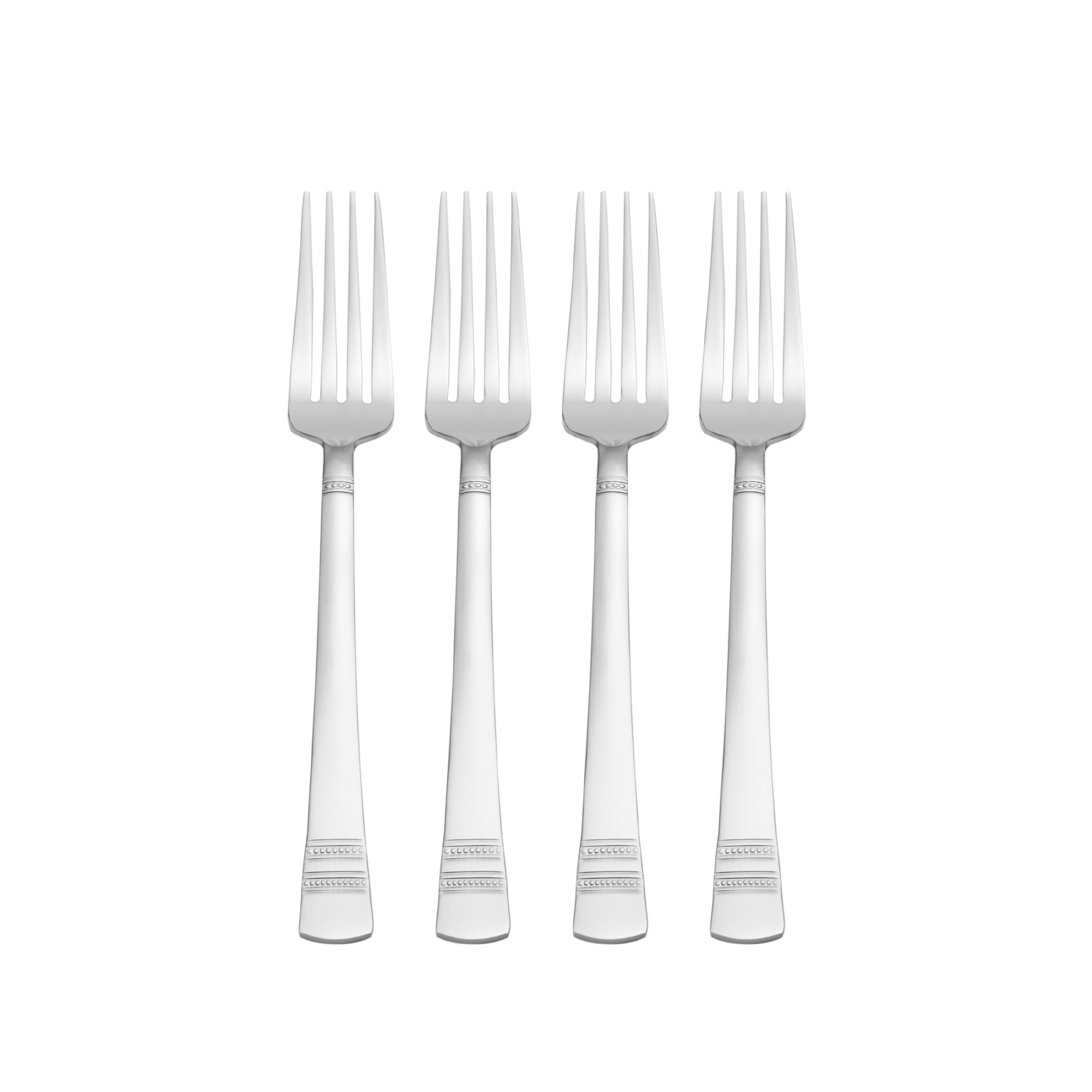 International Silver Kensington 20-Piece Stainless Steel Flatware Set, Service for 4