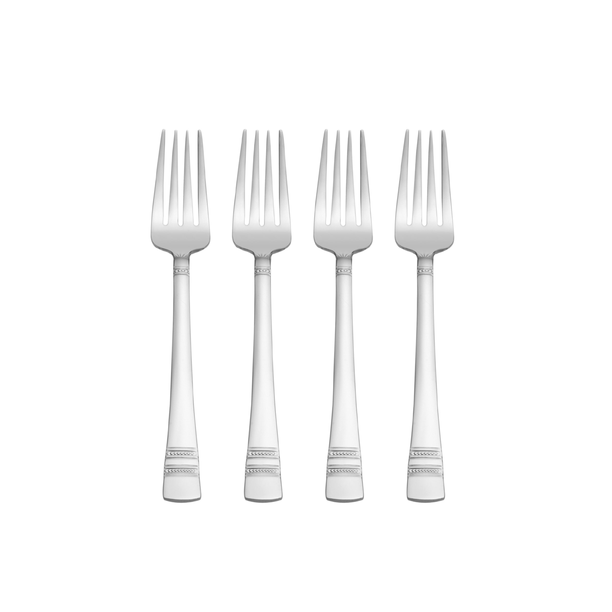 International Silver Kensington 20-Piece Stainless Steel Flatware Set, Service for 4