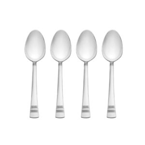 International Silver Kensington 20-Piece Stainless Steel Flatware Set, Service for 4