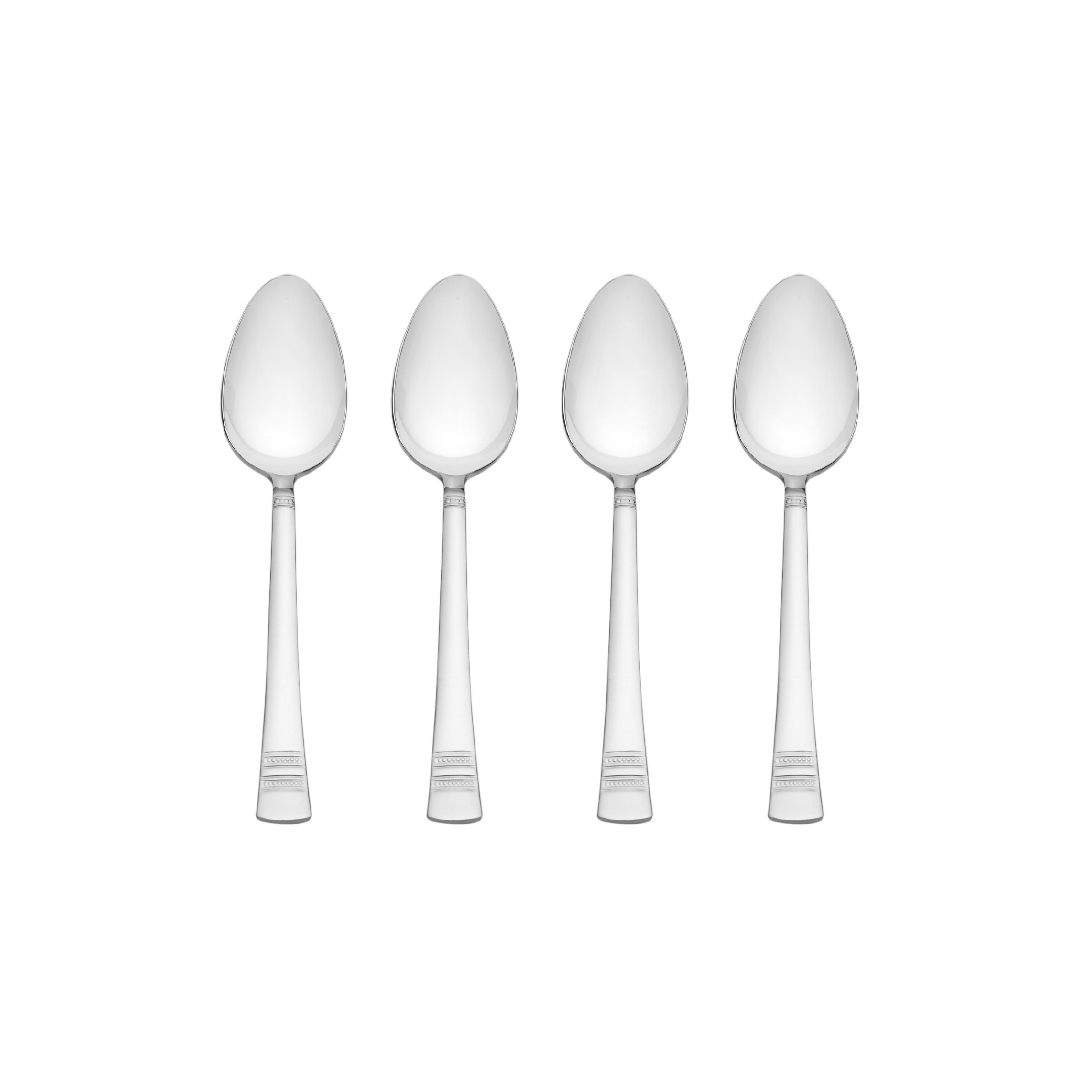 International Silver Kensington 20-Piece Stainless Steel Flatware Set, Service for 4