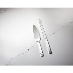 Vera Wang Wedgwood Love Knots Stainless Cake Knife & Server