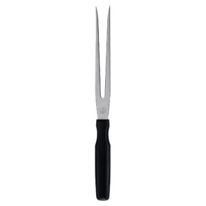 messermeister pro series 7” straight carving fork - german x50 stainless steel & nsf-approved polyfibre handle - rust resistant & easy to maintain - made in portugal