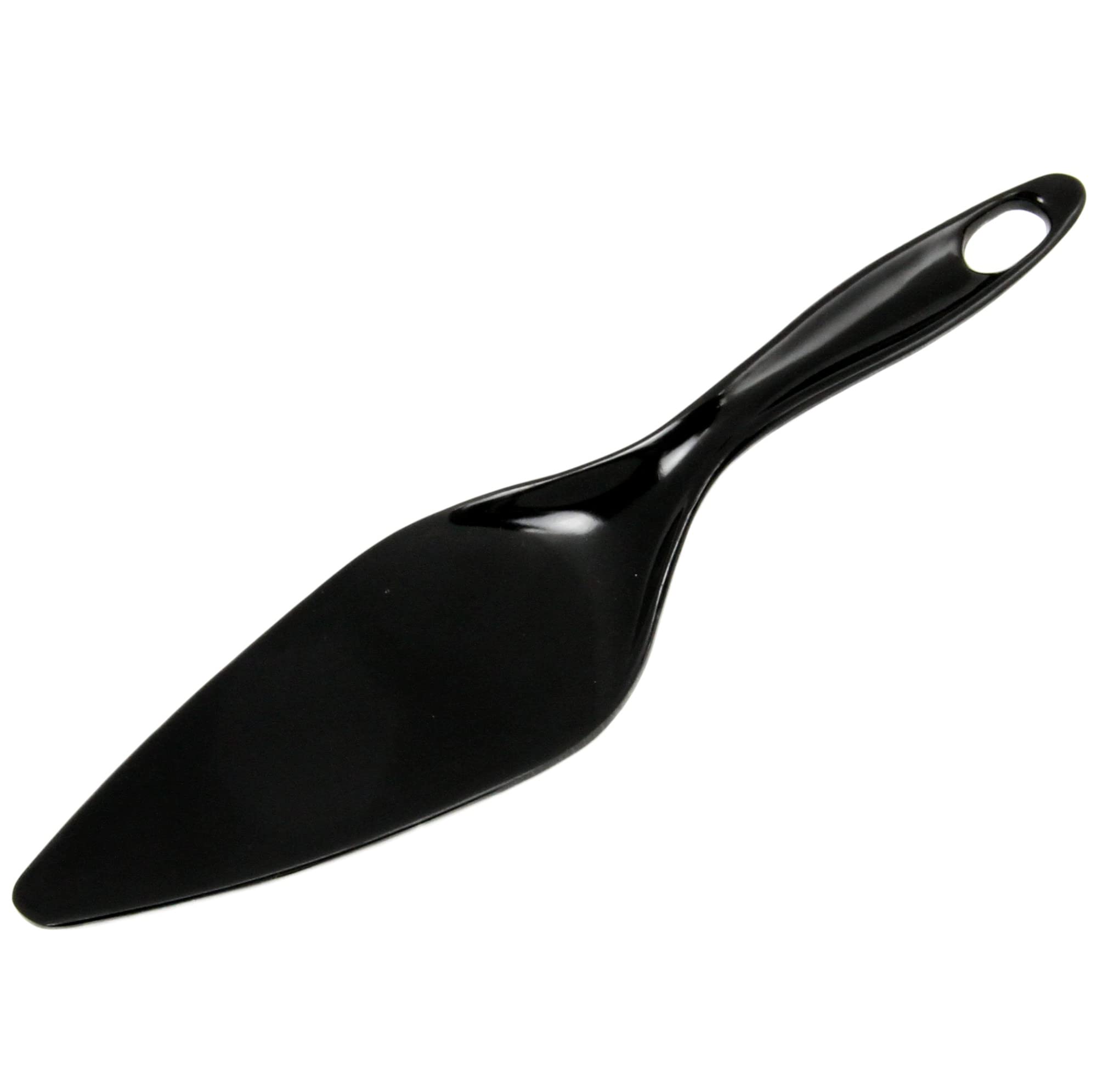 Chef Craft Basic Melamine Cake/Pie Server, 9.25 inch, Black