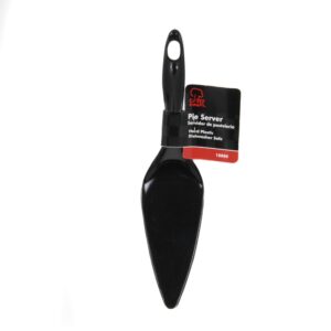 Chef Craft Basic Melamine Cake/Pie Server, 9.25 inch, Black