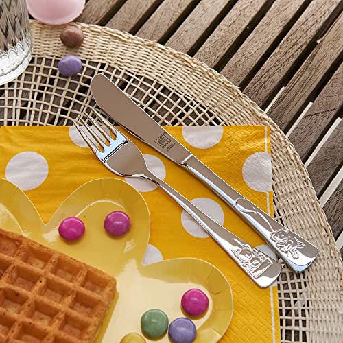 ZWILLING Teddy Children's Cutlery Set, 4pcs.