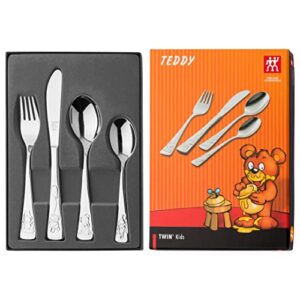 ZWILLING Teddy Children's Cutlery Set, 4pcs.