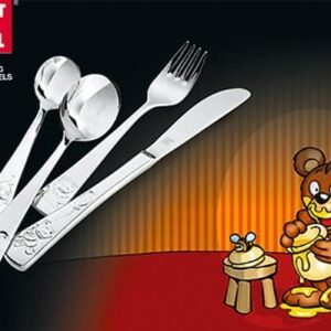 ZWILLING Teddy Children's Cutlery Set, 4pcs.