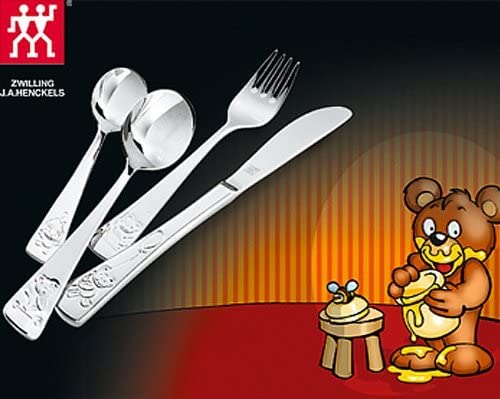 ZWILLING Teddy Children's Cutlery Set, 4pcs.