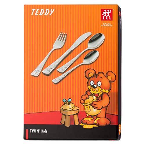 ZWILLING Teddy Children's Cutlery Set, 4pcs.