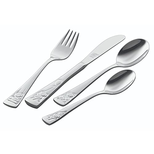 ZWILLING Teddy Children's Cutlery Set, 4pcs.