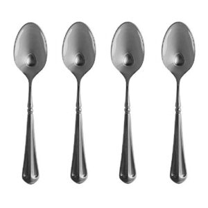 mikasa french countryside stainless 6-1/8" original size teaspoon (set of 4)