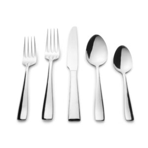 kitchinox flatware, service for 4/20 piece set, julia