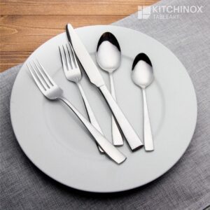 Kitchinox Flatware, Service for 4/20 Piece Set, Julia