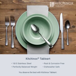 Kitchinox Flatware, Service for 4/20 Piece Set, Julia