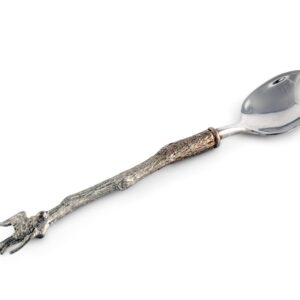 Vagabond House Pewter Song Bird Jam/Jelly/Fruit/Dip Spoon 6 inch Long