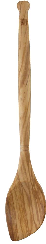 Sabatier Olivewood Corner Spoon & Scraper, 14-Inch