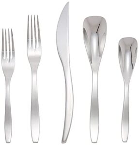 splendide isla 45-piece flatware set