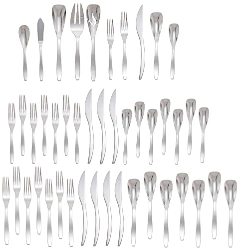 Splendide Isla 45-Piece Flatware Set