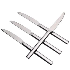 begale stainless steel steak knife/dinner knife, set of 8