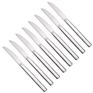 Begale Stainless Steel Steak Knife/Dinner Knife, Set of 8