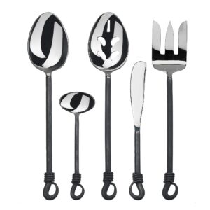 gourmet settings twist and shout 5-piece hostess set