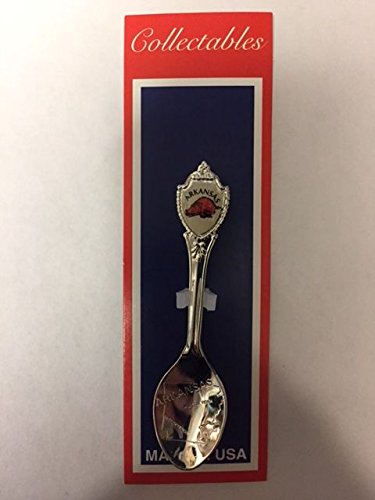 ARKANSAS STATE SPOON COLLECTORS SOUVENIR NEW IN BOX MADE IN USA