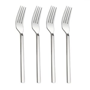 doryh stainless steel dinner forks, 7.87-inch table fork, set of 12