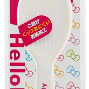 Sanrio Hello Kitty Shamoji (Rice Paddle) with a Stand