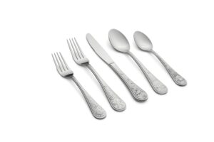 cambridge mirror marine life 20-piece flatware set, service for 4, (402820cml12ds)