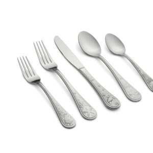 CAMBRIDGE Mirror Marine Life 20-Piece Flatware Set, Service for 4, (402820CML12DS)