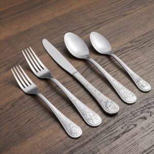 CAMBRIDGE Mirror Marine Life 20-Piece Flatware Set, Service for 4, (402820CML12DS)