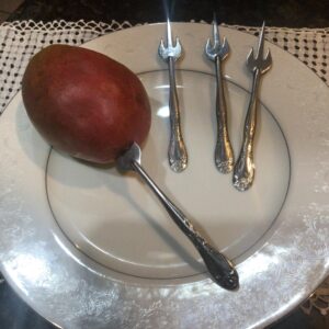 Mango Forks set of 4