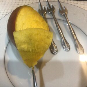 Mango Forks set of 4