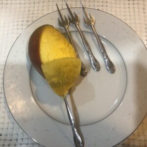 Mango Forks set of 4