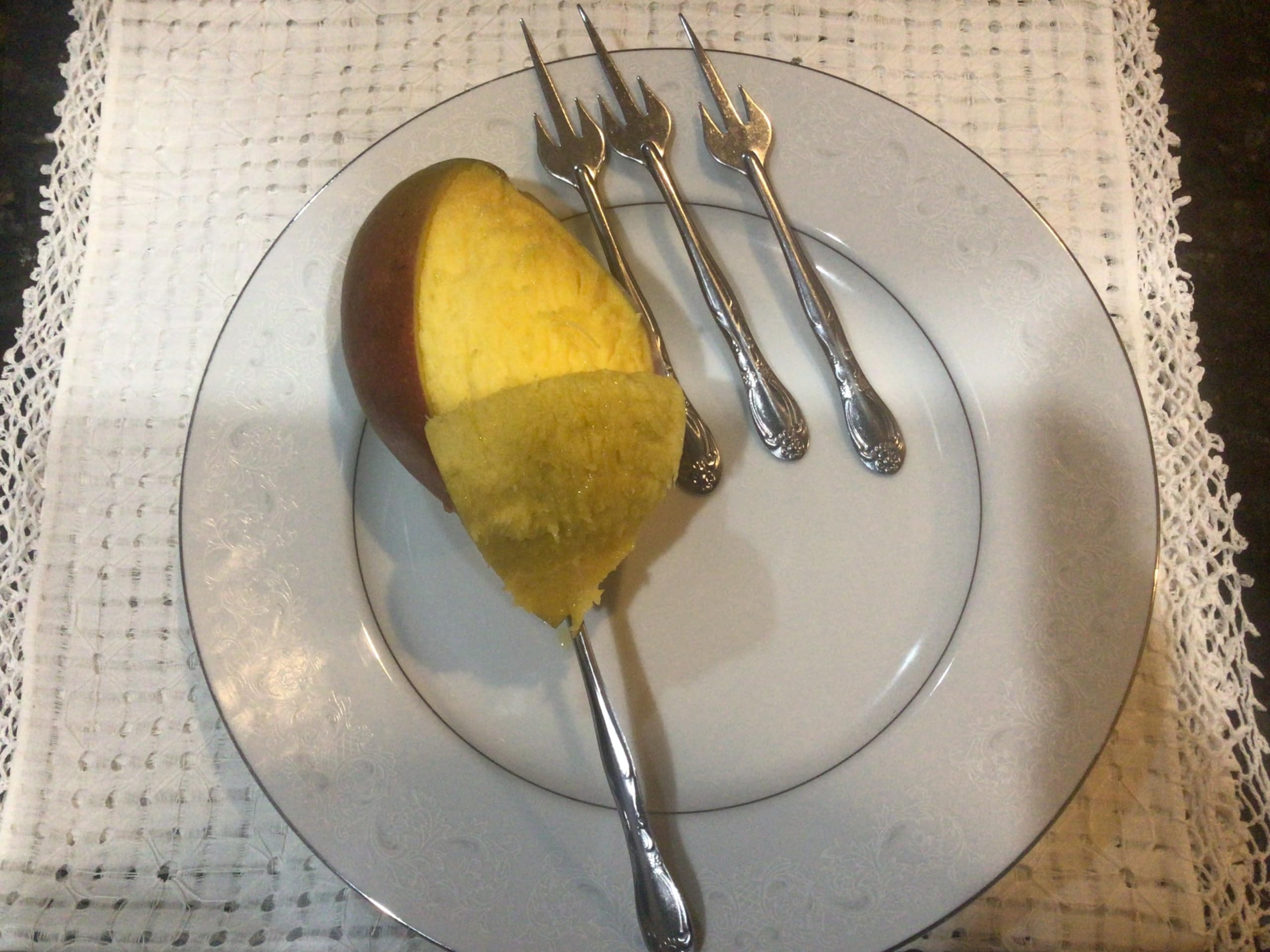 Mango Forks set of 4