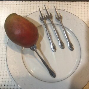 Mango Forks set of 4