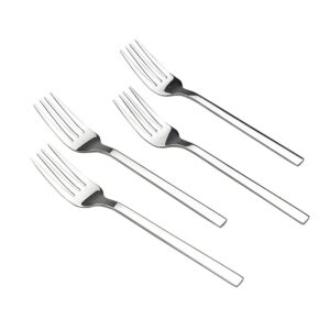 doryh 12-piece stainless steel dessert forks set