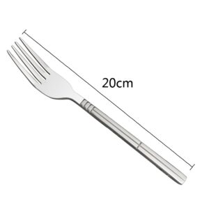 EudokkyNA Stainless Steel Table Forks, Dinner Fork Set of 12