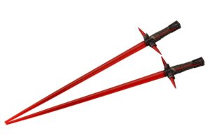 kotobukiya star wars lightsaber chopstick, kylo ren