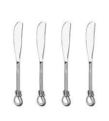 gourmet settings twist spreaders