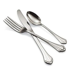 Oneida 2272STSF Marquette Flatware - Teaspoon - Case of 1 Dozen