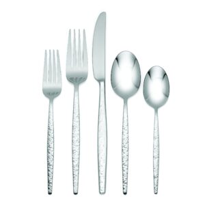 oneida revolve 20-piece set, 3.50, metallic