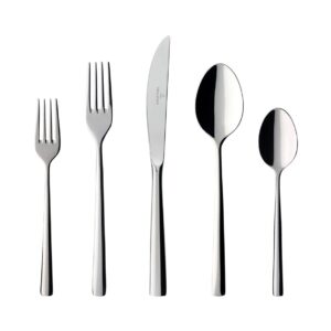 villeroy & boch piemont 40-piece flatware set