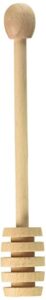 norpro beechwood honey dipper, 6"