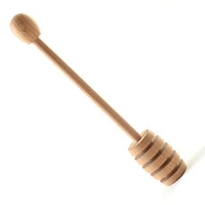 Norpro Beechwood Honey Dipper, 6"