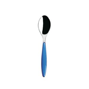 guzzini feeling teaspoon, 14.5cm/5.3", blue