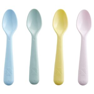 IKEA KALAS 8 no of Spoon, mixed colors, Plastic