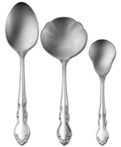 oneida dover 3-piece hostess set